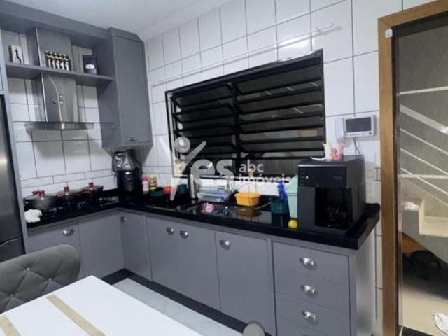 Sobrado à venda em Santo André, Vila Sacadura Cabral 200m² REF: 19446