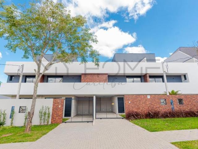 SOBRADO À VENDA EM SANTA FELICIDADE 3 QUARTOS COM TERRAÇO IMÓVEL NOVO