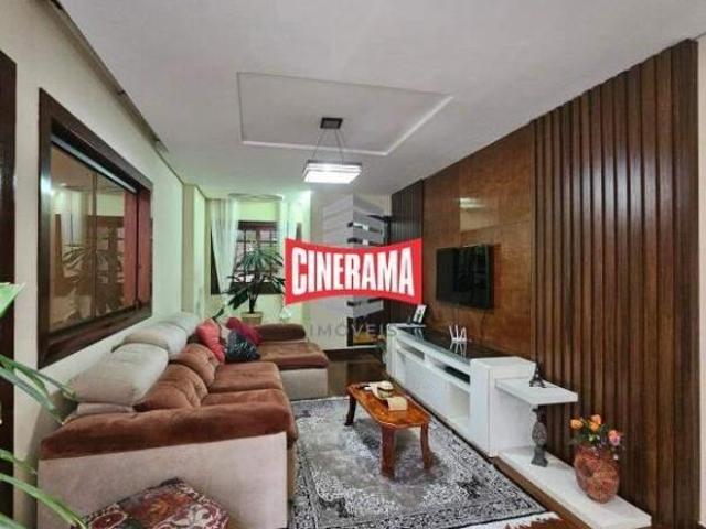 Sobrado à venda em Santa Paula São Caetano do Sul | Cinerama Imóveis