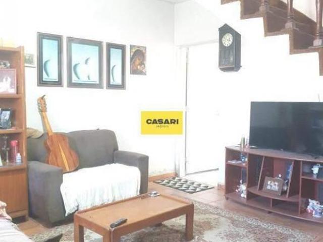 Sobrado à venda em Santa Terezinha, SBC – 2 quartos, 3 vagas, churrasqueira