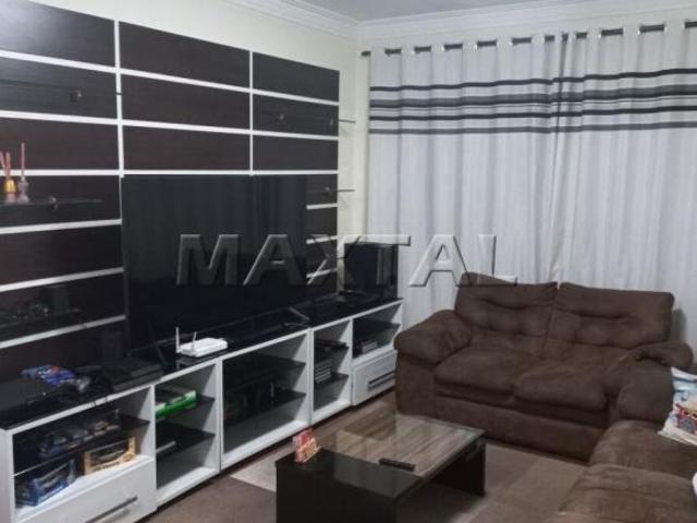 Sobrado à venda em Santana com 3 dormitórios, 1 suíte, 3 banheiros e 6 vagas