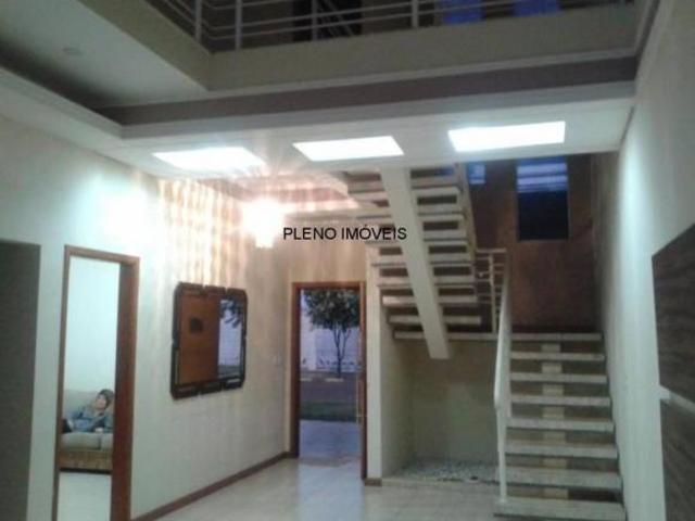 Sobrado à venda em Paulínia, Cascata, com 4 quartos, com 256 m², Campos do Conde I