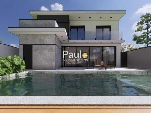 Sobrado à venda em Paulínia, Boa Esperança, com 3 suítes, com 340 m², Metropolitan Park