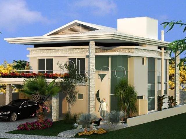 Sobrado à venda em Paulínia, Jardim América, com 4 suítes, com 295 m², Villa Bel
