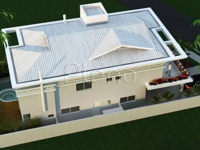 Sobrado à venda em Paulínia, Jardim América, com 4 suítes, com 295 m², Villa Bella Livorno