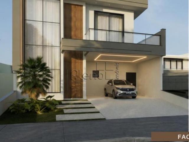 Sobrado à venda em Paulínia, Jardim Fortaleza, com 3 suítes, com 269.64 m², Urbe