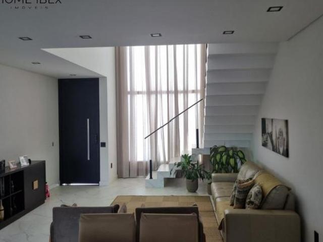 Sobrado à venda em Paulínia, Jardim Pari, com 4 suítes, com 280 m², Residencial Royal Garden