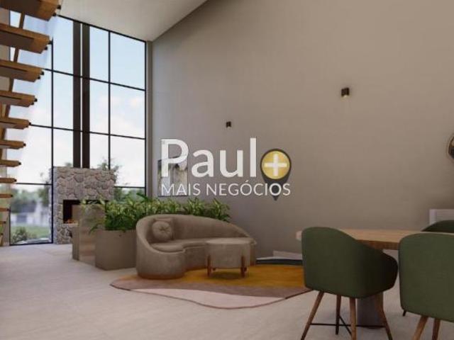 Sobrado à venda em Paulínia, La Dolce Vita, com 4 suítes, com 286 m², La Dolce Vita