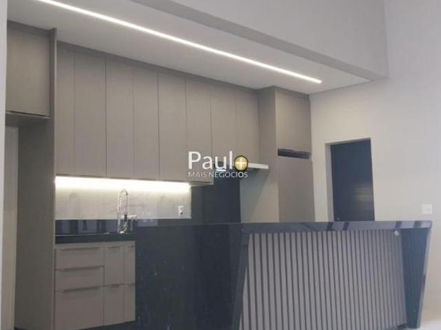 Sobrado à venda em Paulínia, La Dolce Vita, com 4 suítes, com 230.36 m², La Dolce Vita