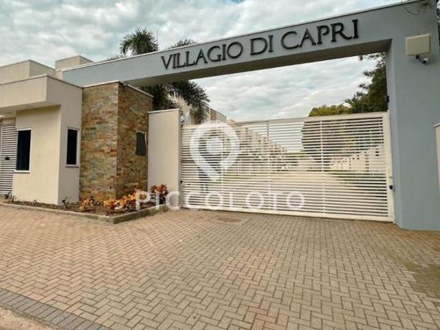 Sobrado à venda em Paulínia, Morumbi, com 3 suítes, com 162 m², Villagio Di Capri
