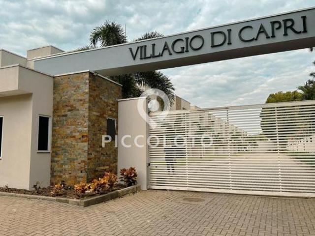 Sobrado à venda em Paulínia, Morumbi, com 3 suítes, com 162 m², Villagio Di Capri