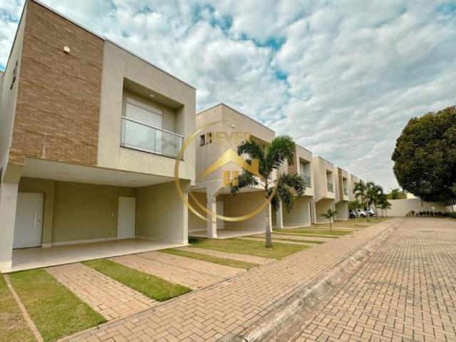 Sobrado à venda em Paulínia, Morumbi, com 3 suítes, com 162 m²