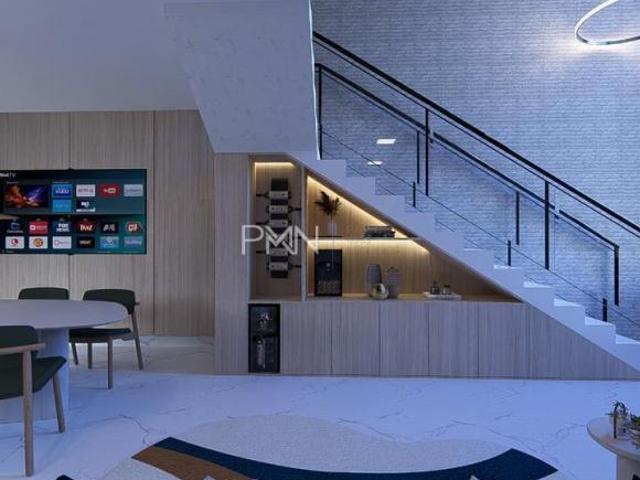 Sobrado à venda em Paulínia, São Bento, com 3 suítes, com 231.18 m², Residencial Terras da Estancia