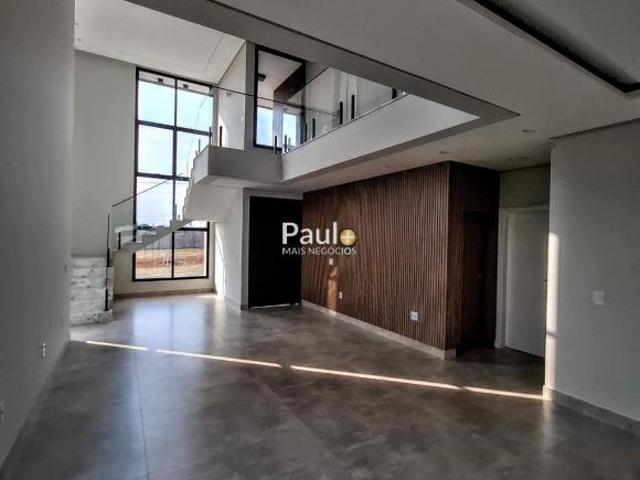 Sobrado à venda em Paulínia, Santorini Residencial Club, com 4 suítes, com 260 m²