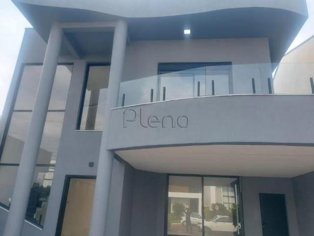 Sobrado à venda em Paulínia, Parque Brasil 500, com 3 suítes, com 232 m², Reserva Real Home Resort