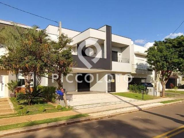 Sobrado à venda em Paulínia, Parque Brasil 500, com 3 suítes, com 272.46 m²