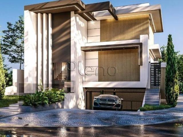 Sobrado à venda em Paulínia, Parque Brasil 500, com 3 suítes, com 326 m², Santor