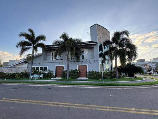 Sobrado à venda em Paulínia, Parque Brasil 500, com 3 quartos, com 317 m², Reserva Real Home Resort
