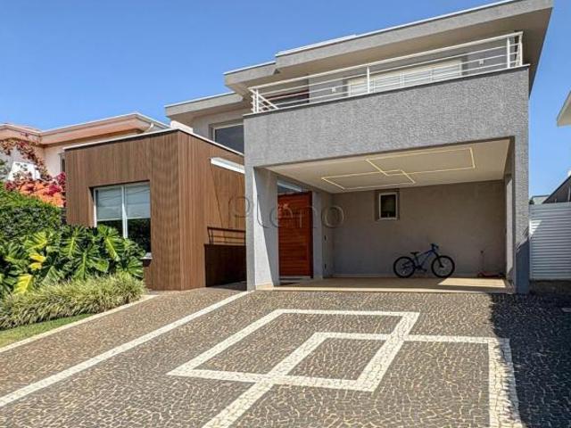 Sobrado à venda em Paulínia, Parque Brasil 500, com 4 suítes, com 287.86 m²