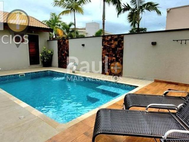 Sobrado à venda em Paulínia, Residencial Villa Lobos, com 4 suítes, com 408 m²