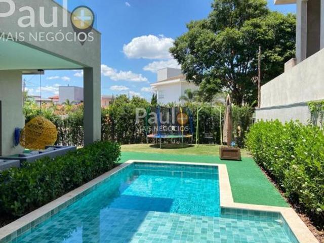 Sobrado à venda em Paulínia, Residencial Villa Lobos, com 4 quartos, com 350 m²