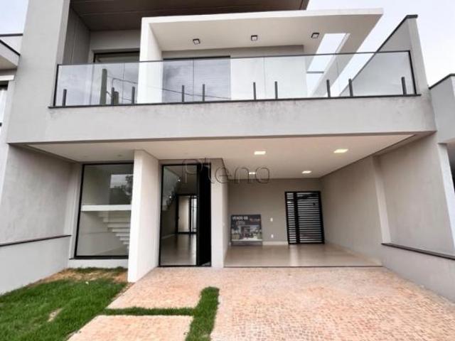 Sobrado à venda em Paulínia, Terra da estância, com 3 suítes, com 180 m²
