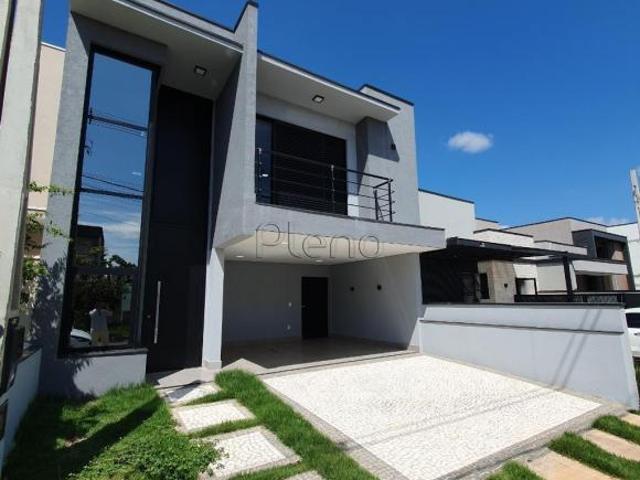 Sobrado à venda em Paulínia, Terra da estância, com 3 suítes, com 196 m²