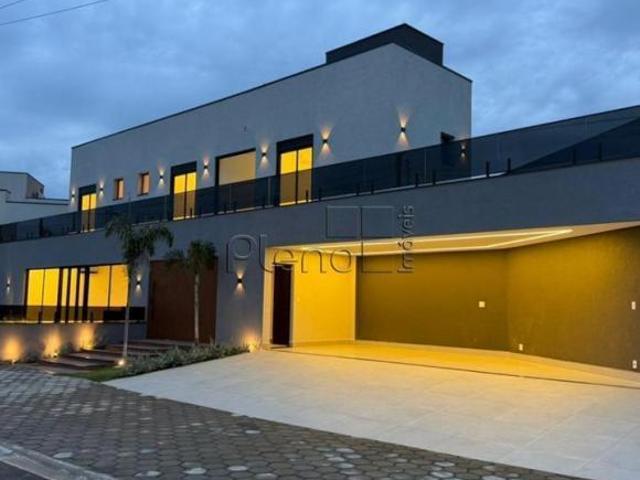 Sobrado à venda em Paulínia, Terra da estância, com 3 suítes, com 230 m²
