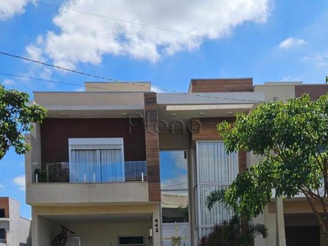 Sobrado à venda em Paulínia, Terra da estância, com 3 quartos, com 173 m²