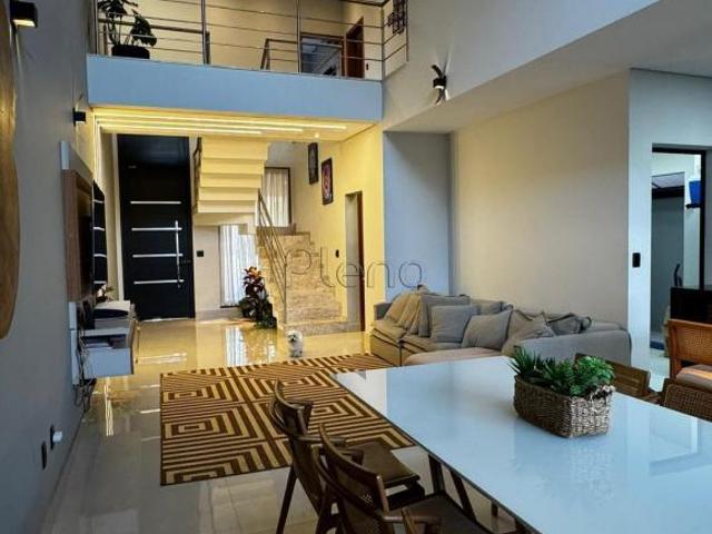 Sobrado à venda em Paulínia, Vila Monte Alegre, com 3 suítes, com 187 m²