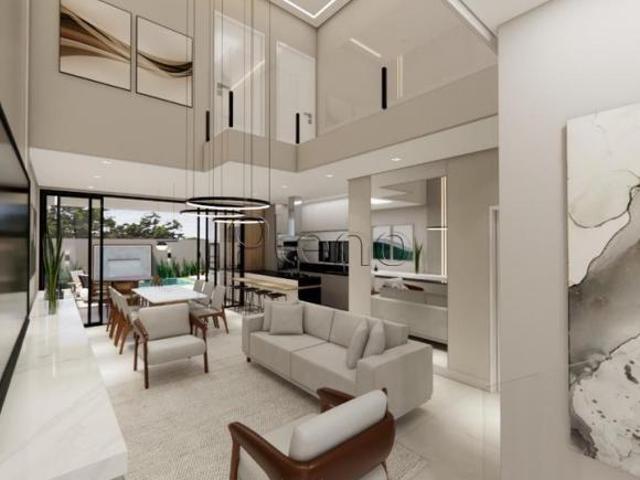 Sobrado à venda em Paulínia, Vila Monte Alegre, com 3 suítes, com 193 m²