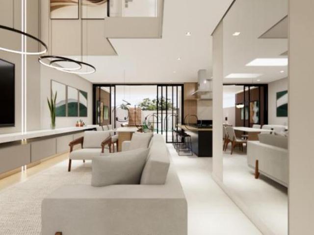 Sobrado à venda em Paulínia, Vila Monte Alegre, com 3 suítes, com 200 m²