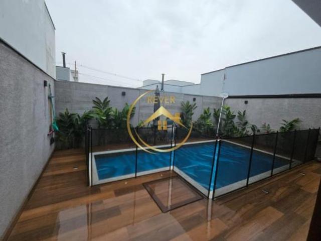 Sobrado à venda em Paulínia, Vila Monte Alegre, com 3 suítes, com 210 m²