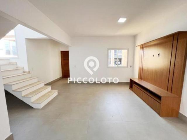 Sobrado à venda em Paulínia, Vila Monte Alegre, com 3 quartos, com 104.7 m²
