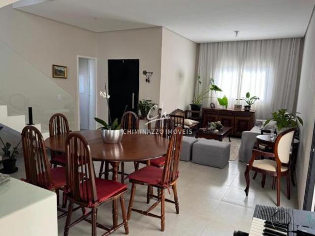 Sobrado à venda em Paulínia, Vila Monte Alegre, com 3 quartos, com 140 m², Terras da Estância