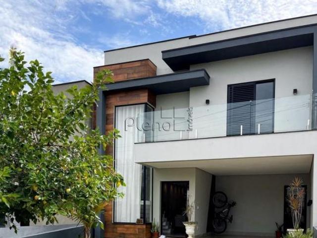 Sobrado à venda em Paulínia, Vila Monte Alegre, com 3 quartos, com 210 m²