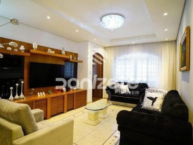 Sobrado à venda em Parque Marajoara, Santo André – 188 m², 3 Quartos 1 Suíte e 2 Vagas