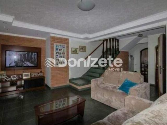Sobrado à Venda em Parque das Nações, Santo André – 3 Dormitórios, Suíte, 3 Vagas