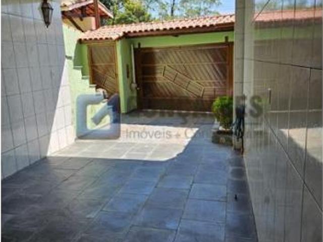 Sobrado à Venda em Ribeirão Pires Vila Aurora – 3 Quartos, 1 Suíte, 2 Vagas