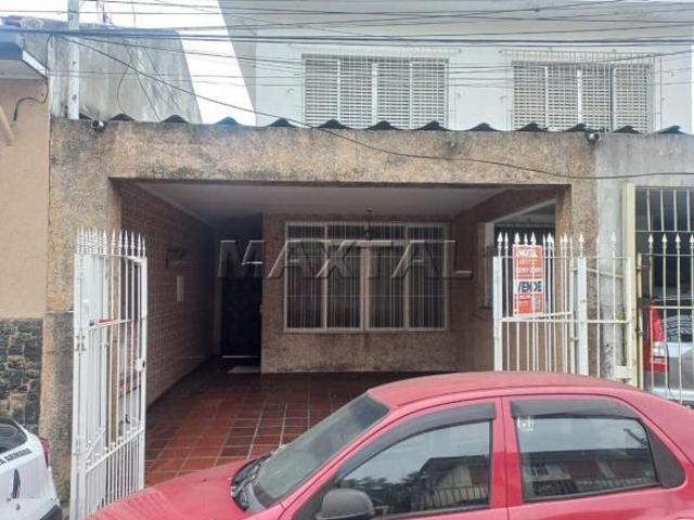 Sobrado à venda em Rua Fechada, com 2 quartos, 2 banheiros e 2 vagas cobertas. c/ 120m² Santana
