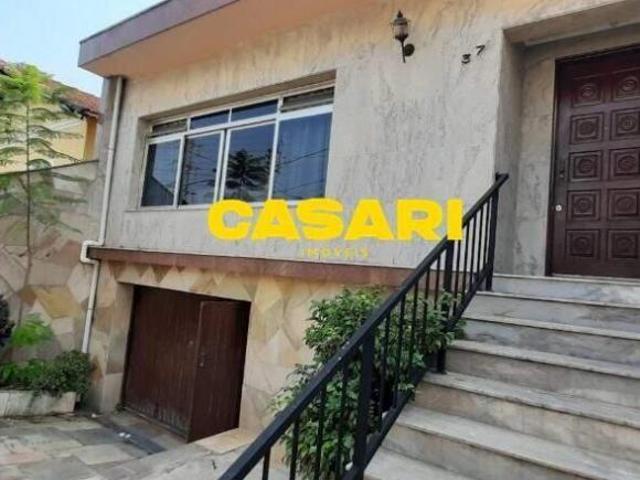Sobrado à Venda em Rudge Ramos – 3 Dormitórios, 4 Vagas, 180m² – São Bernardo do Campo