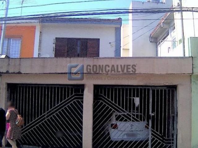 Sobrado à Venda em Rudge Ramos, São Bernardo do Campo – 2 Quartos, 2 Vagas