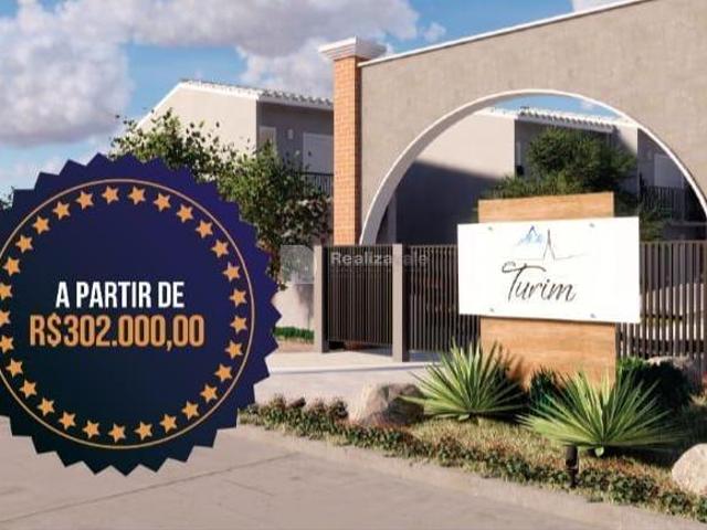 Sobrado à venda em Taubaté, Vila Areao, com 2 quartos, com 71.82 m², Villagio Turim