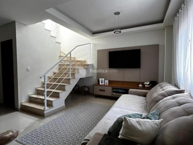 Sobrado à venda em Taubaté, Vila Areao, com 3 quartos, com 119 m², Condomínio Contemporâneo Taubaté