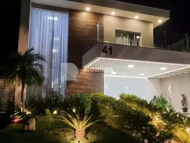 Sobrado à venda em Taubaté, Loteamento Residencial Fazenda Casa Grande, com 4 quartos, com 257 m²