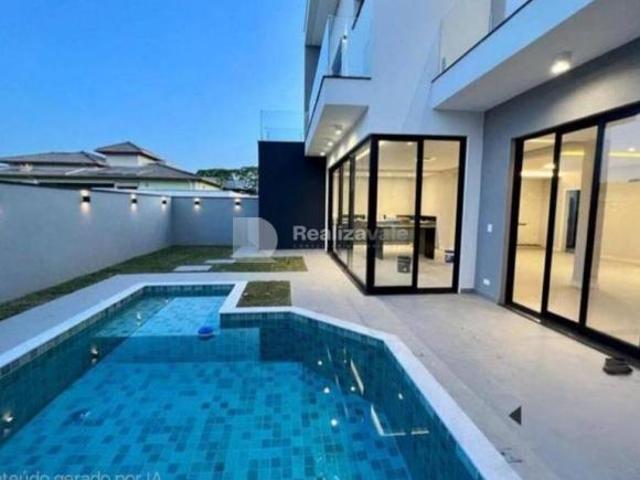 Sobrado à venda em Taubaté, Piracangaguá, com 5 suítes, com 294 m², Residencial OuroVille