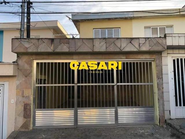 Sobrado à Venda em Taboão – 3 Dormitórios, 150m², Churrasqueira e 2 Vagas – São Bernardo do Campo/SP