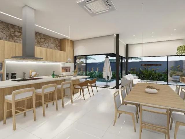 Sobrado à venda em Votorantim, Alphaville Nova Esplanada, com 4 suítes, com 370 m²