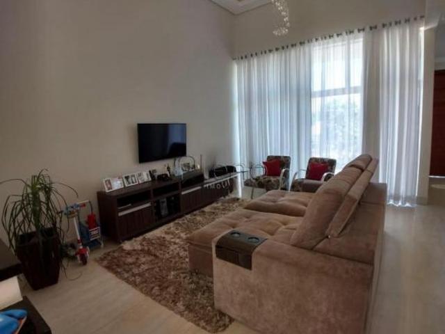Sobrado à venda em Valinhos, Condominio Fiorella, com 4 suítes, com 340 m², Cond