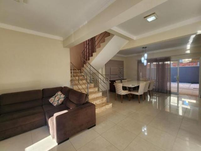 Sobrado à venda em Valinhos, Condominio Le Village, com 4 quartos, com 267 m², C